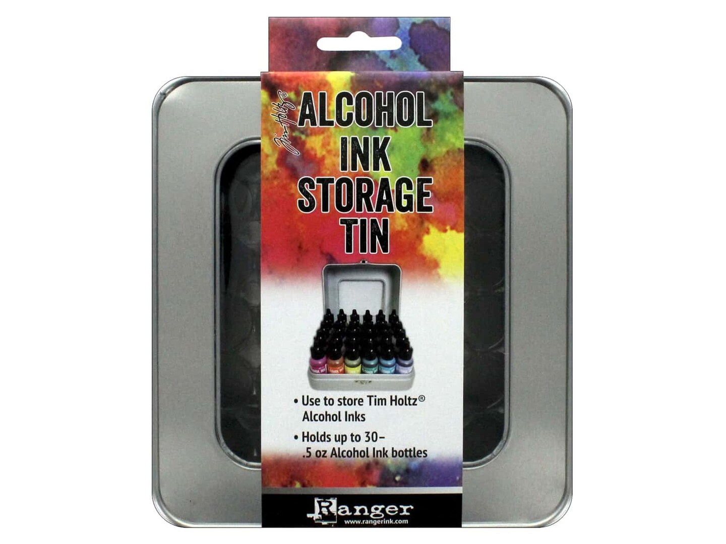 Ranger Tim Holtz Alcohol Ink Storage Tin | Michaels