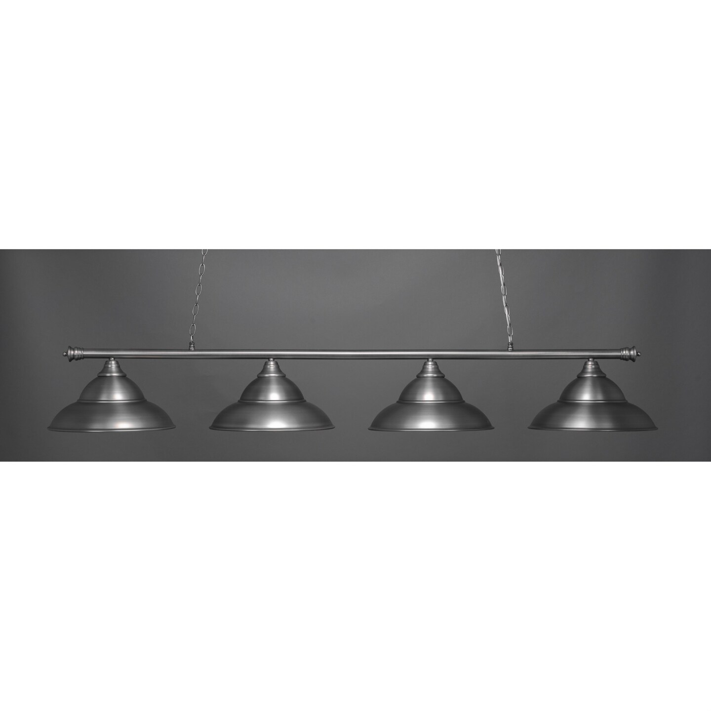 Oxford 4 Light Bar Shown In Brushed Nickel Finish With 16" Brushed ...
