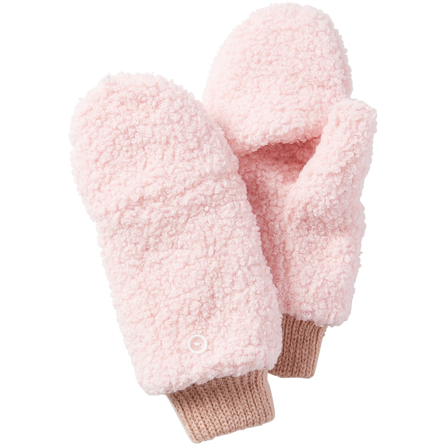 Tickled Pink Pink Fuzzy Bunny Mittens | Michaels
