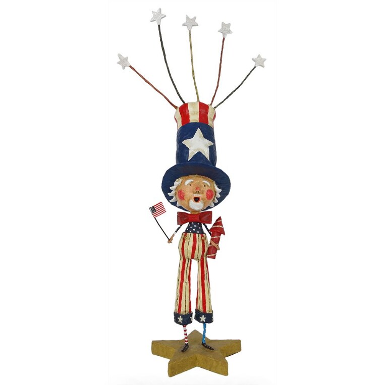 Lori Mitchell Independence Day Collection: Uncle Doodle Dandy Figurine ...