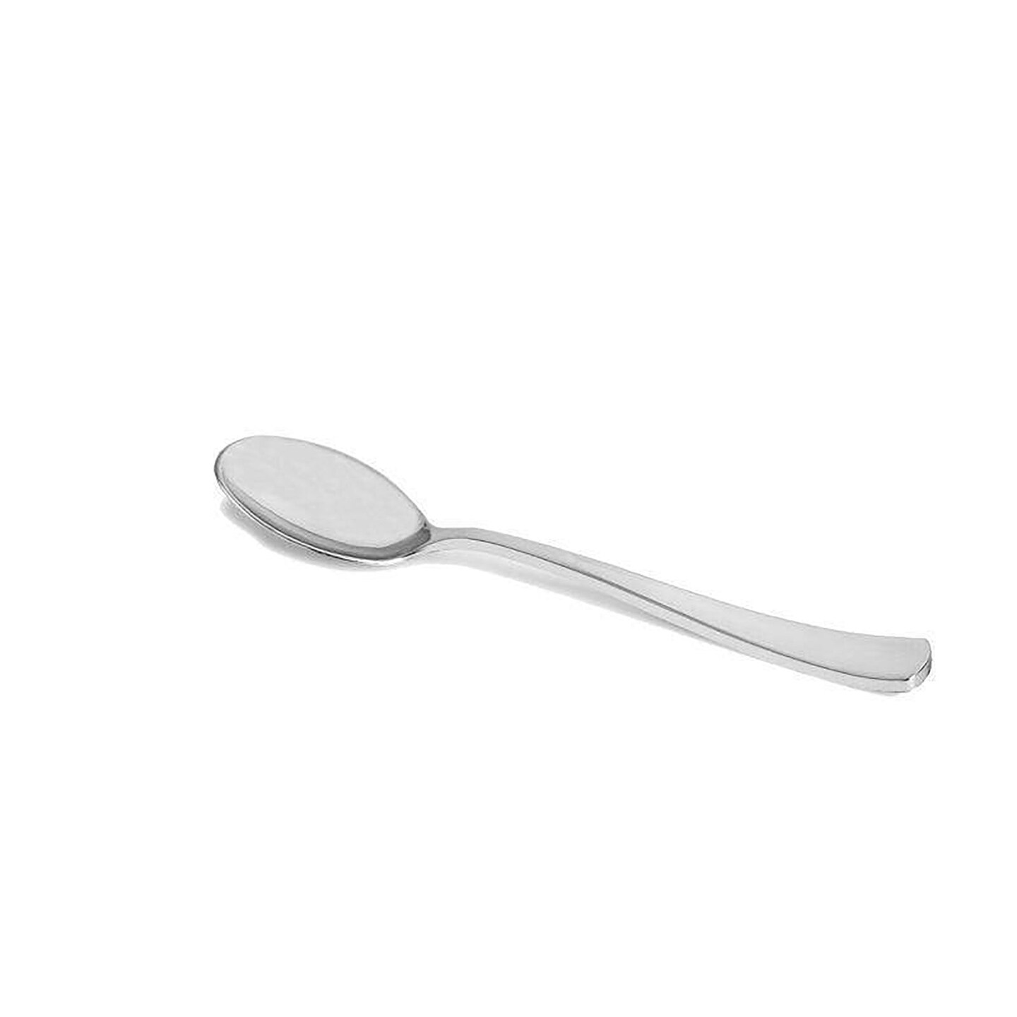 Shiny Metallic Silver Plastic Spoons (600 Spoons) | Michaels