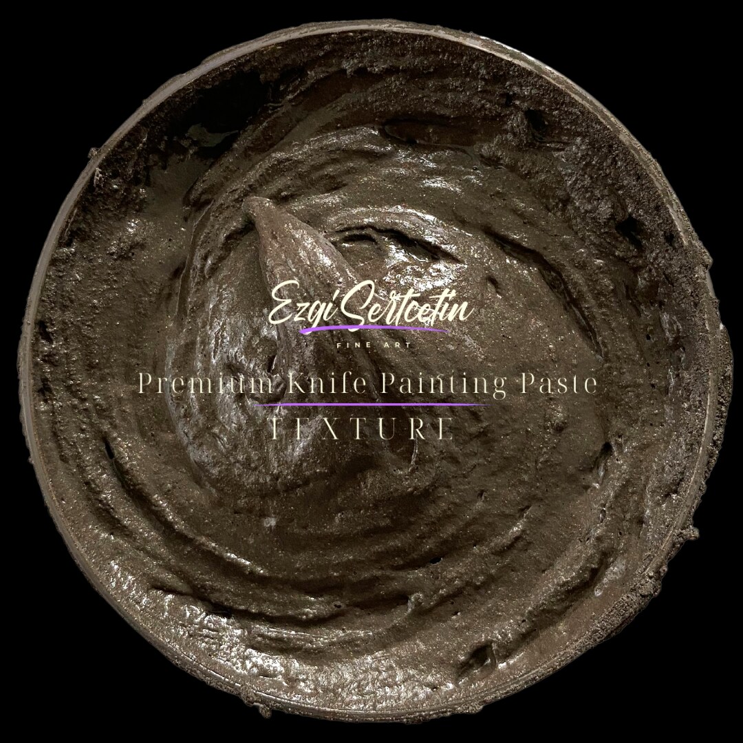 Premium Palette Knife Painting Paste|Modeling Paste|Texture Paste ...