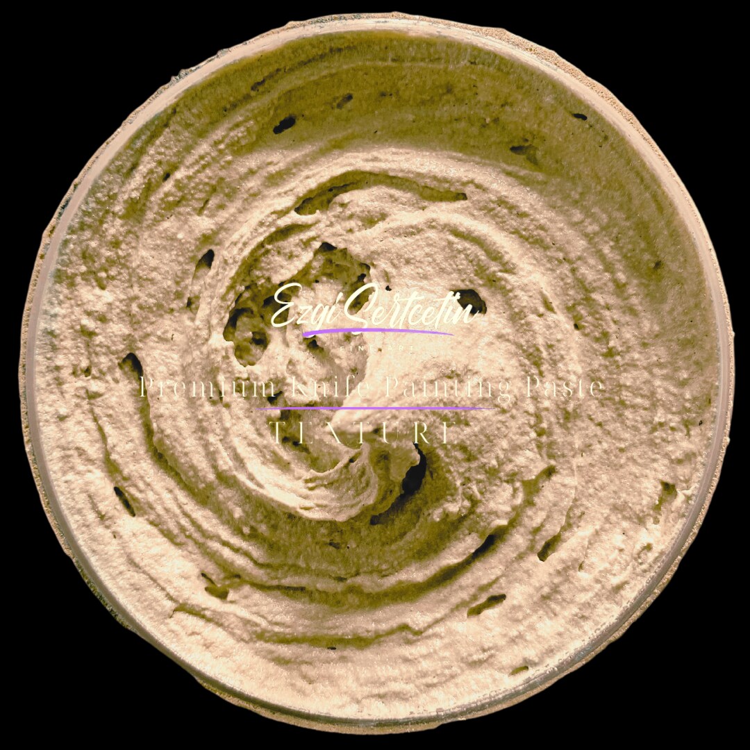 Premium Palette Knife Painting Paste|Modeling Paste|Texture Paste ...