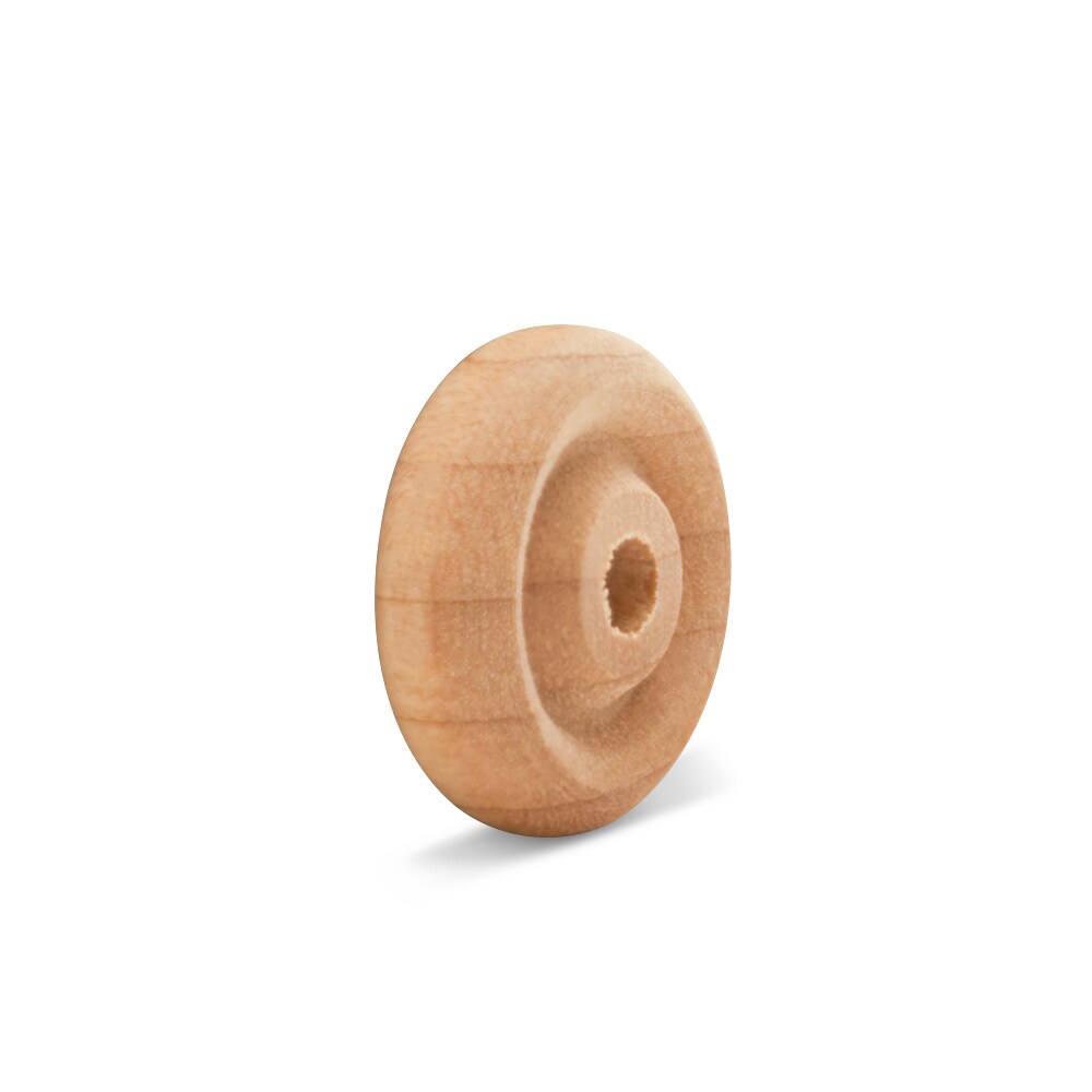 Classic Mini Wood Wheels, Multiple Sizes Available, Craft | Woodpeckers ...