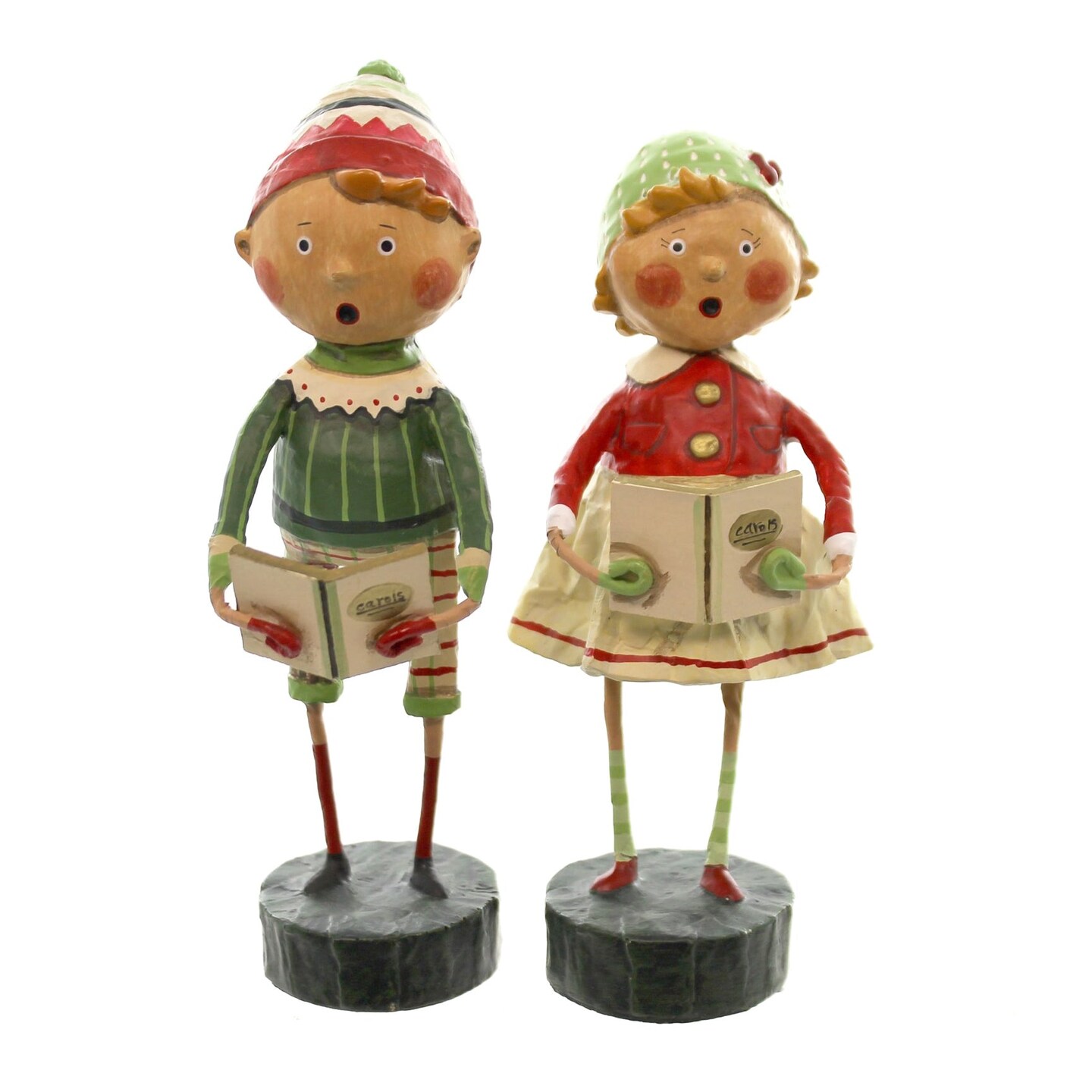 Lori Mitchell Christmas Collection: Henry and Holly Come A Caroling ...