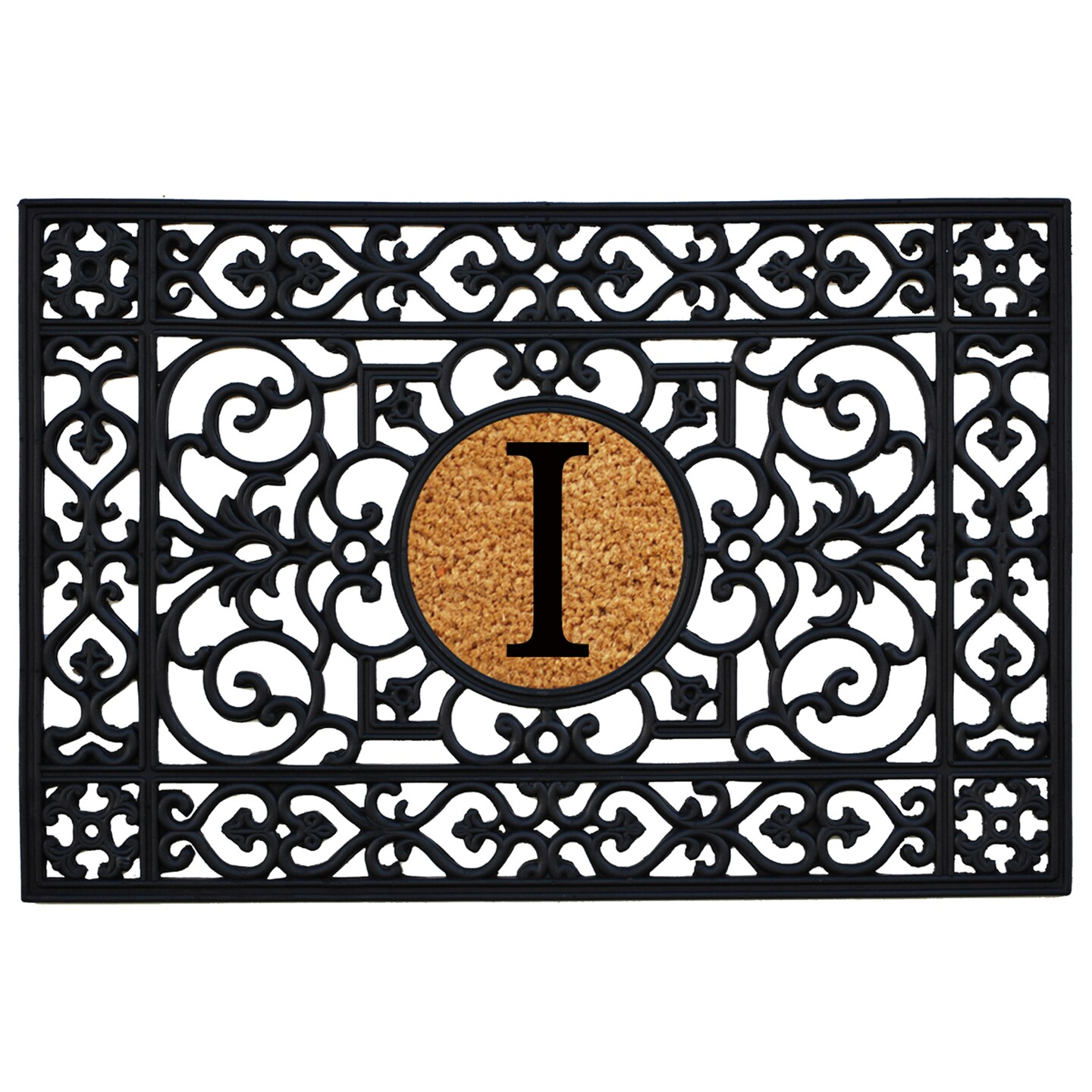 Rubber Monogram Insert Doormat | Michaels