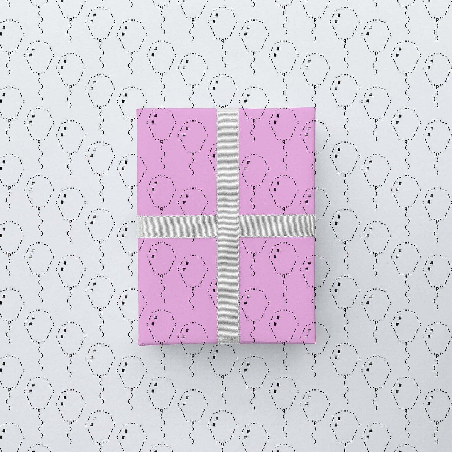 ASCII Art Balloons Gift Wrap Paper | Wrapping Paper | Michaels