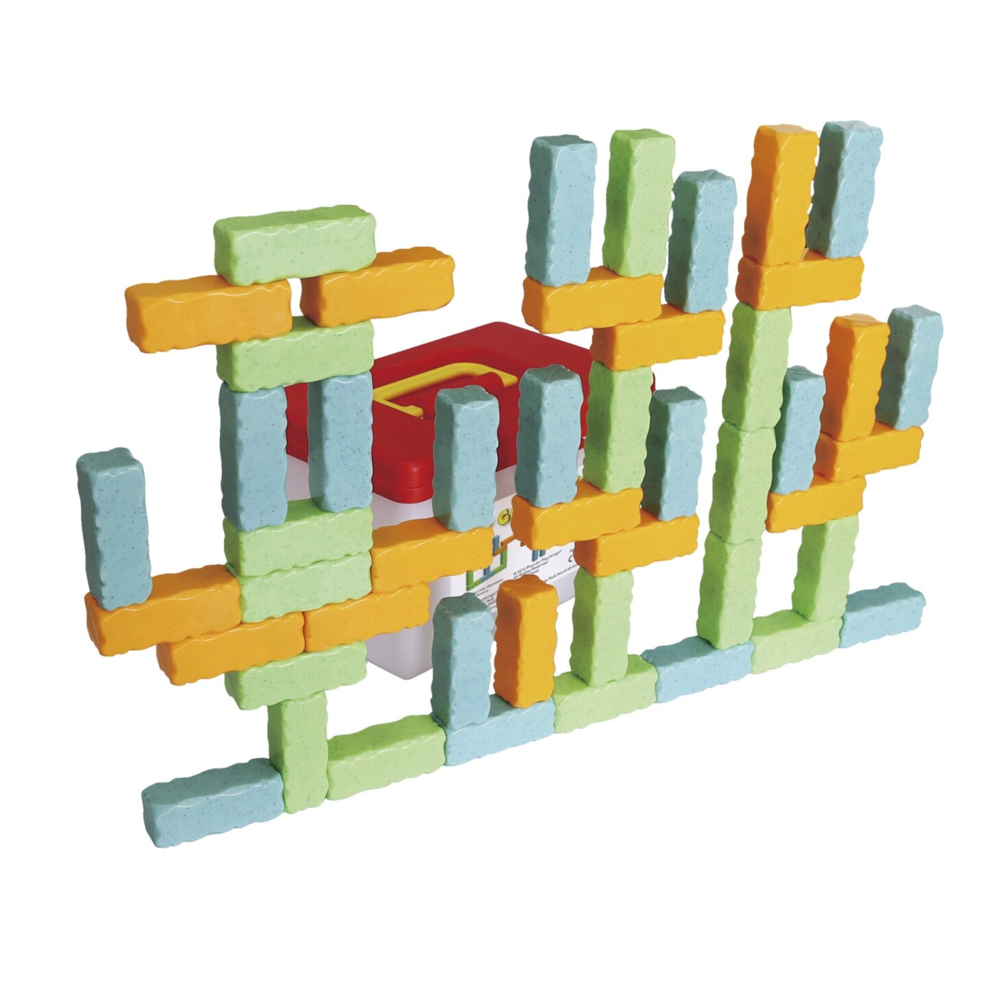 Popular Playthings Gravity Blocks Class Pack, Set of 48 | Active Play ...