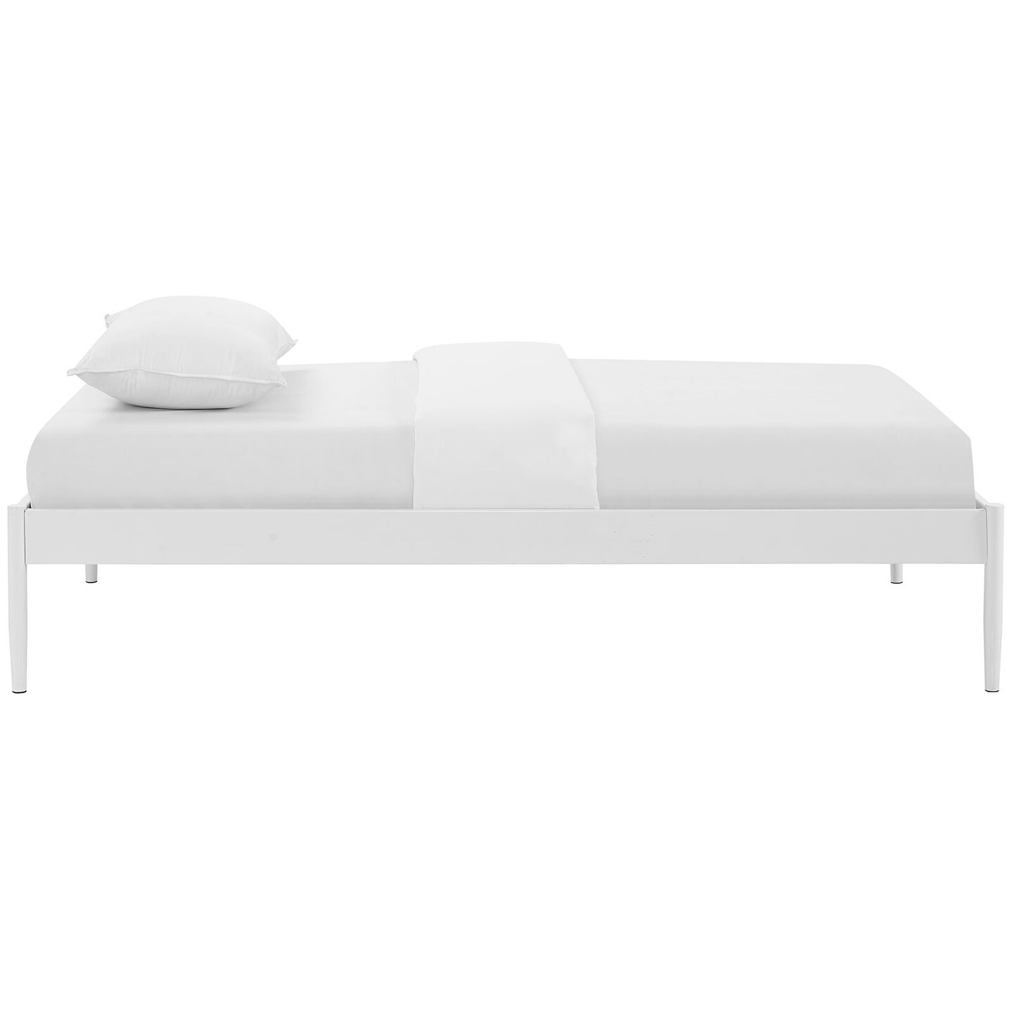 Elsie Twin Bed Frame - White | Accent Furniture | Michaels