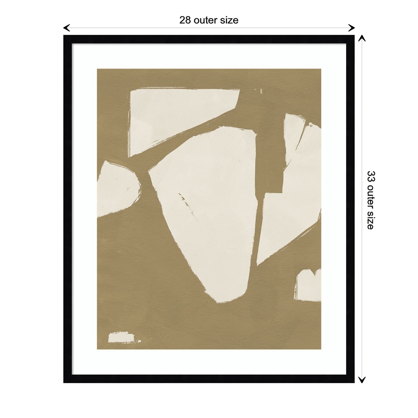 Chunky Abstract III By Jacob Green Wood Framed Wall Art Print Michaels Chunky Abstract III By Jacob Green Wood Framed Wall Art Print Michaels