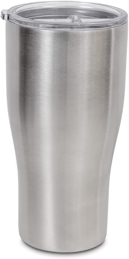 Makerflo 30 oz Curve Stainless Steel Destash Tumbler Pack of 25 with ...