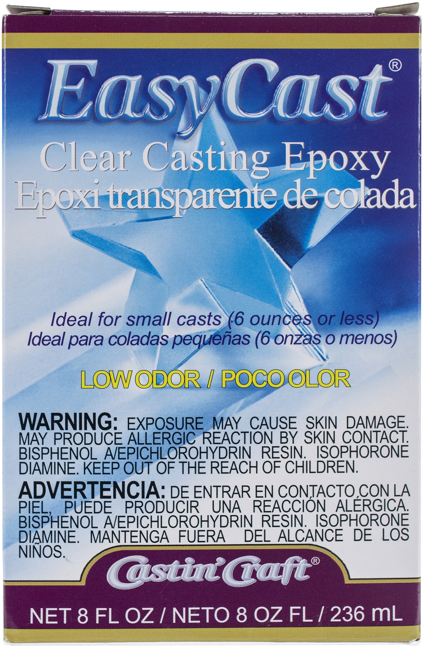 Castin'Craft EasyCast Clear Casting Epoxy 8oz- | Michaels