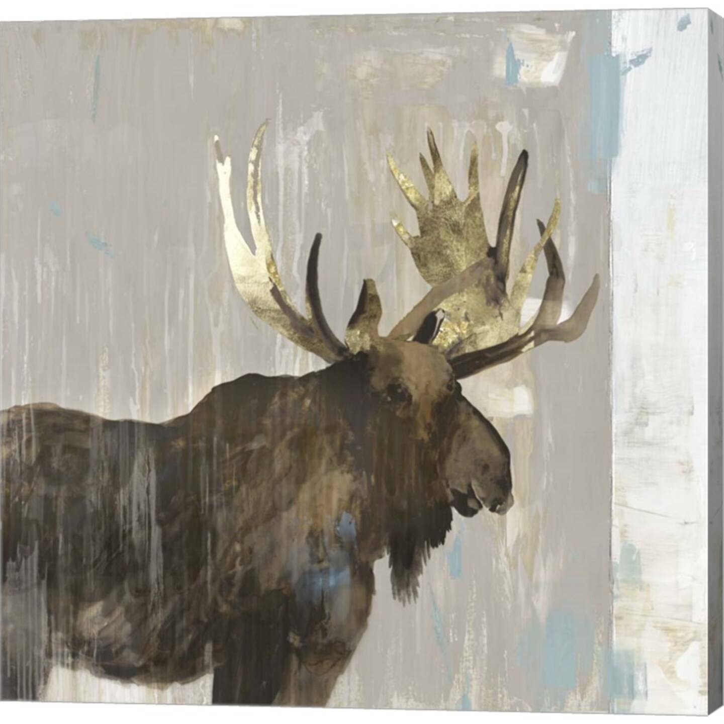 Moose Tails II by Aimee Wilson, Canvas Wall Art, 12W x 12H | Michaels