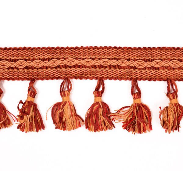 5 yards of 3 1/2" Conso Tassel Fringe Trim | Michaels