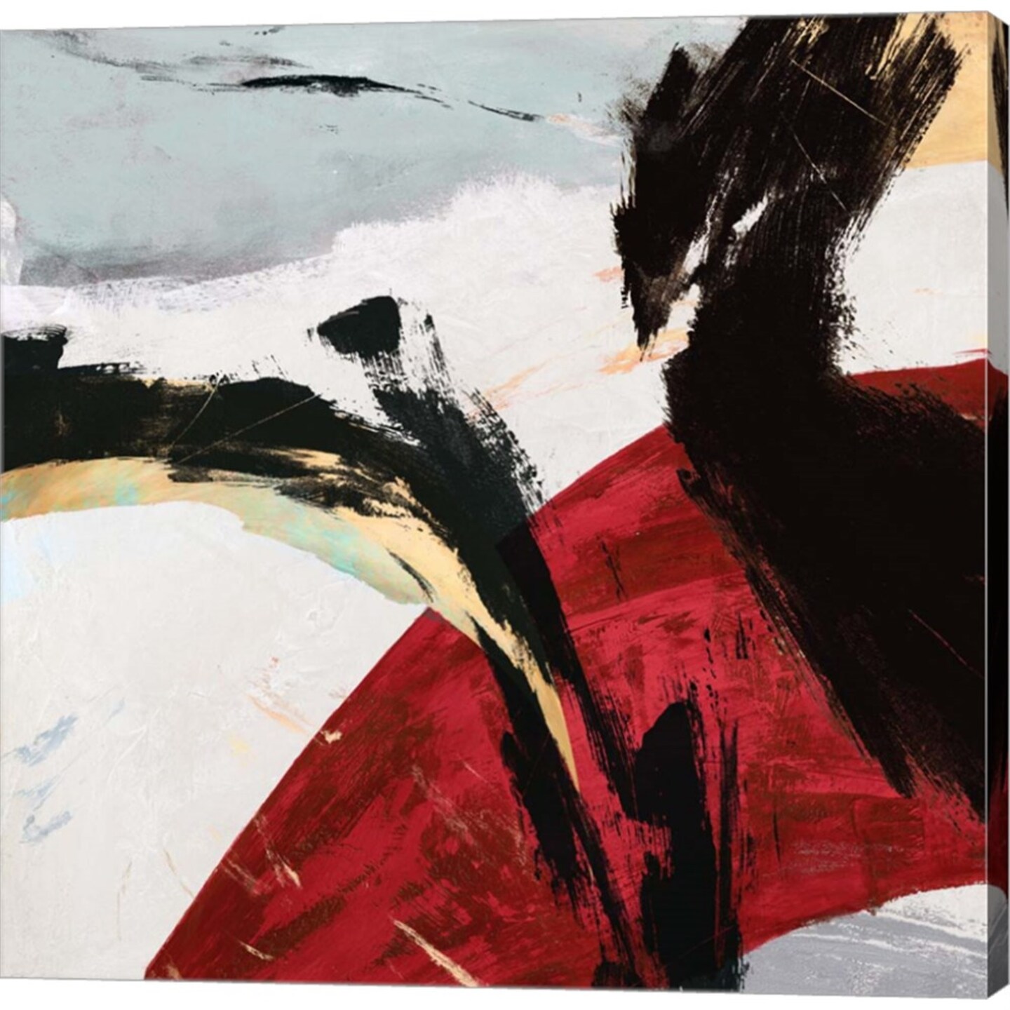 Ride the Tiger I by Jim Stone, Canvas Wall Art, 12W x 12H | Michaels