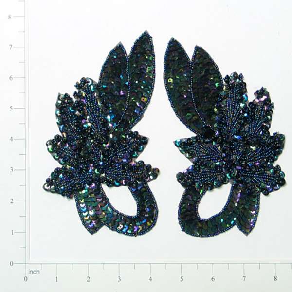 Swan Sequin Applique/Patch Pack of 2 | Michaels
