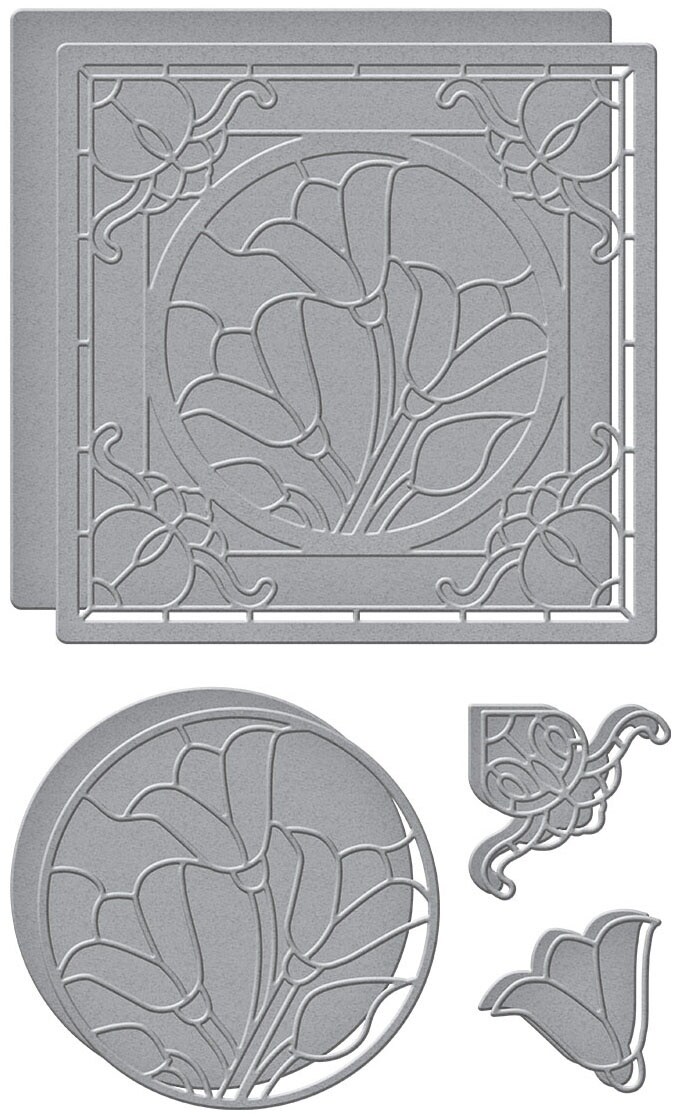 Spellbinders Etched Dies -Tulip Trio | Accessories | Michaels