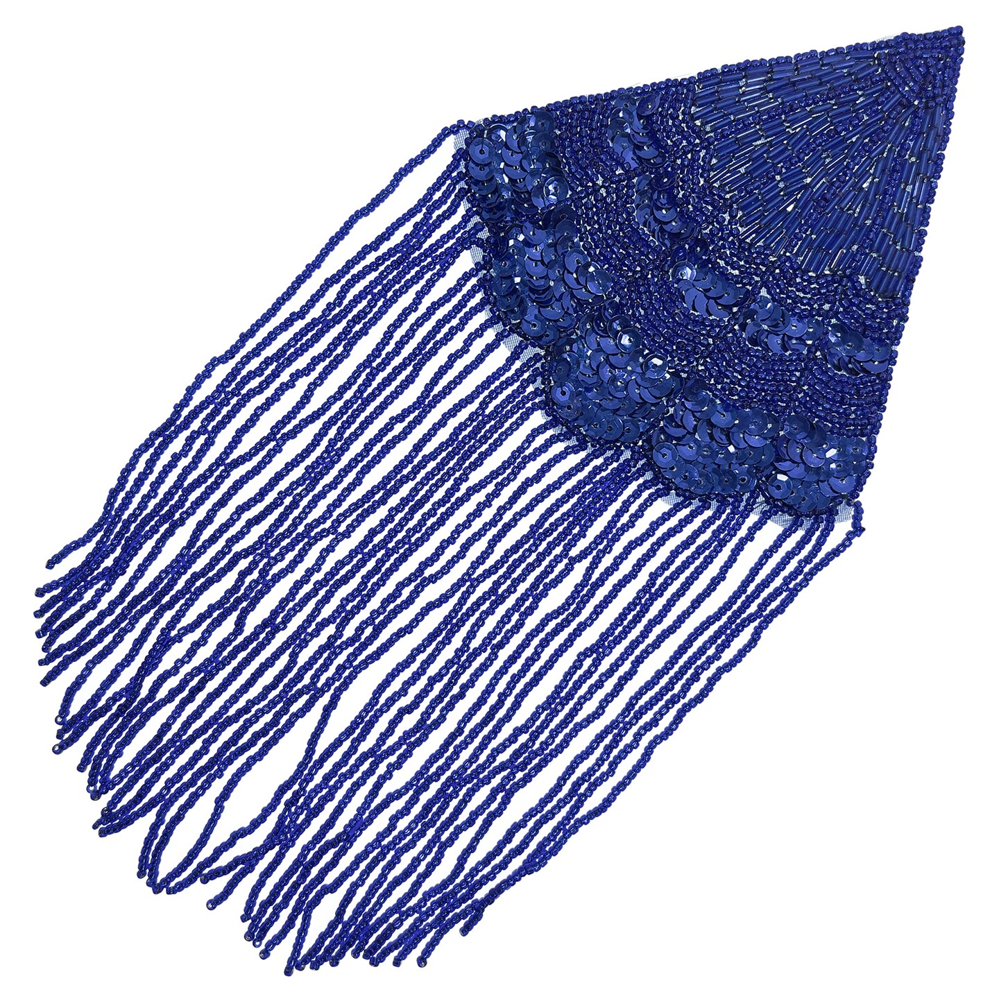 Triangle With Fringe Applique/Patch | Michaels