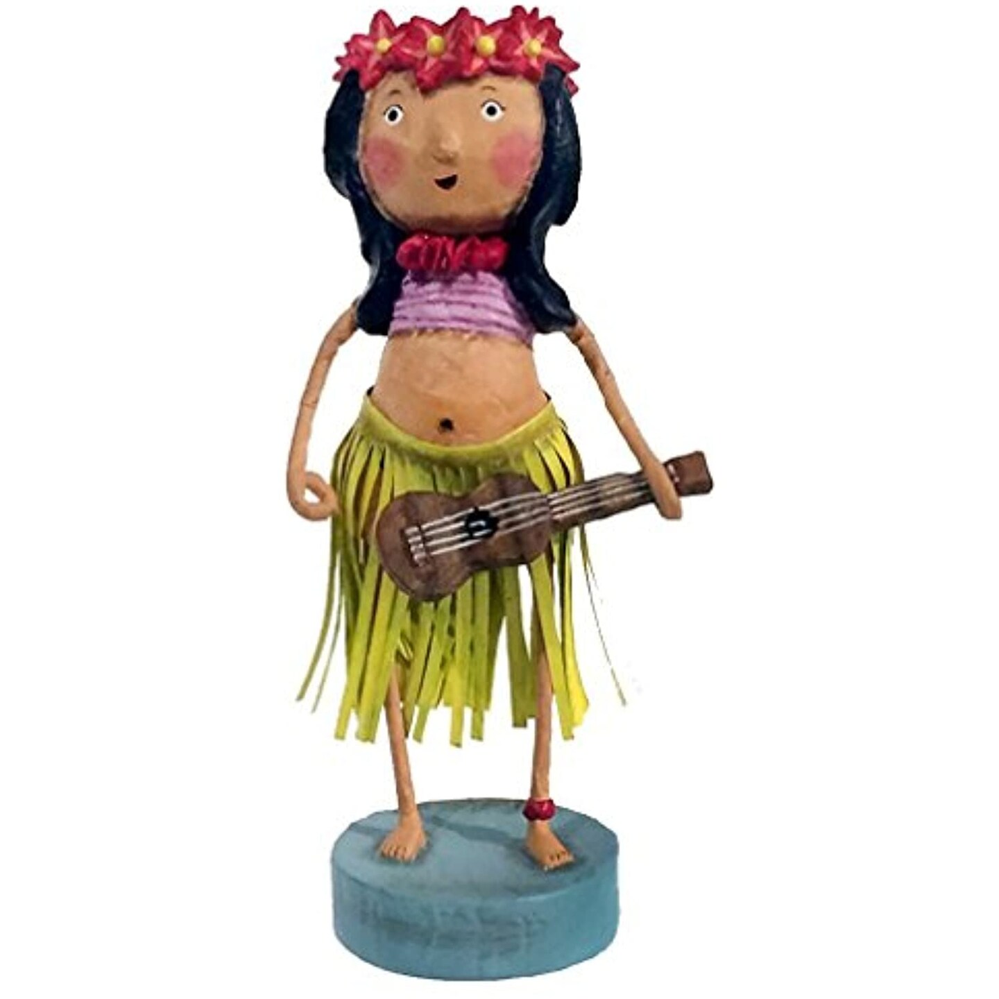 Lori Mitchell Summer Collection: Hula Lula Figurine | Michaels