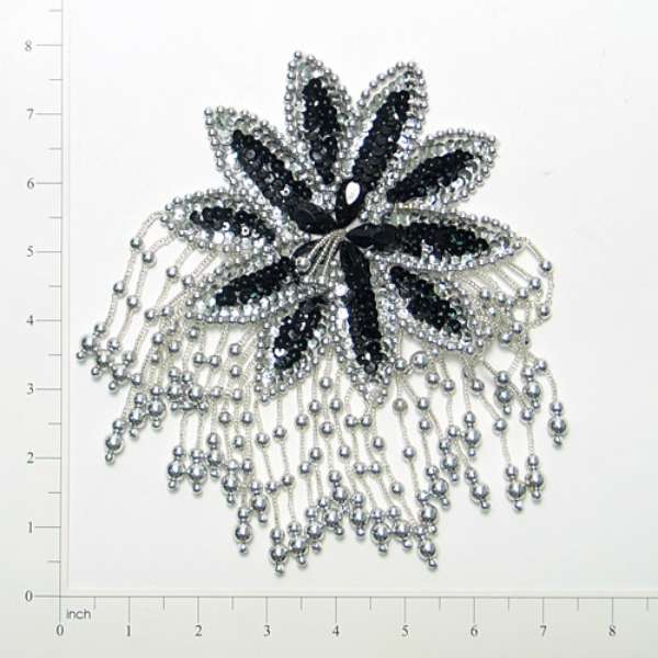 Sunburst Beaded Sequin Applique/Patch | Michaels