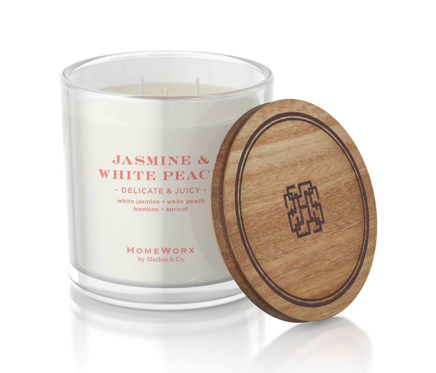 Jasmine & White Peach Candle | Candles | Michaels