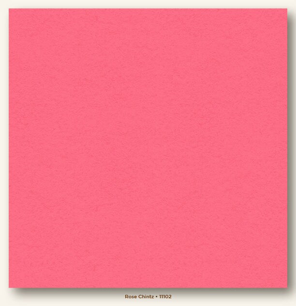 Rose Chintz Heavyweight My Colors Cardstock - Photoplay | Michaels