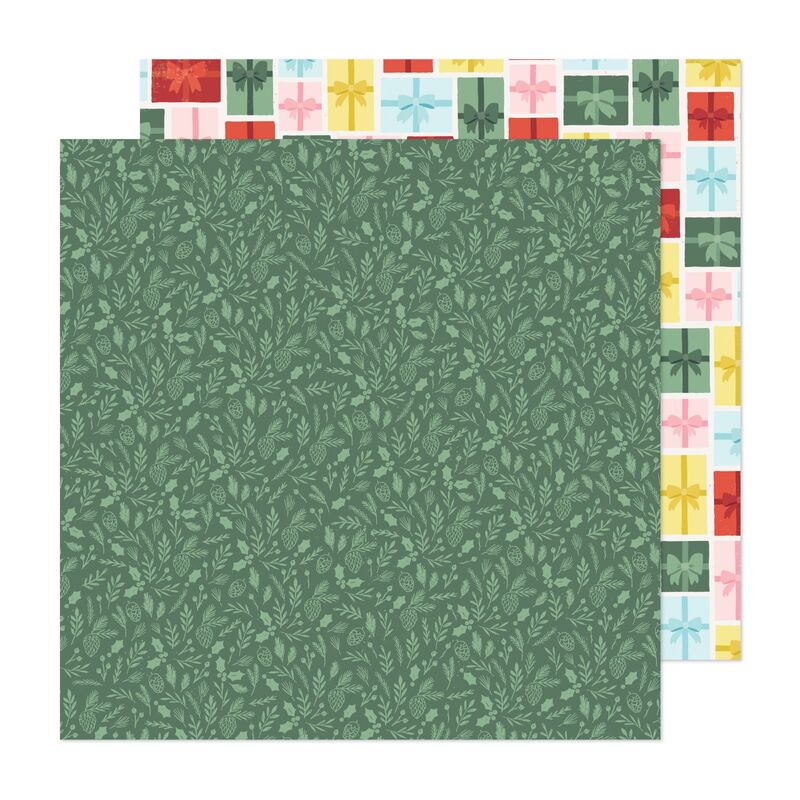 Evergreen Paper - Mittens and Mistletoe - Crate Paper | Michaels