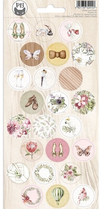 #03 Cardstock Stickers - Always & Forever - P13 | Michaels