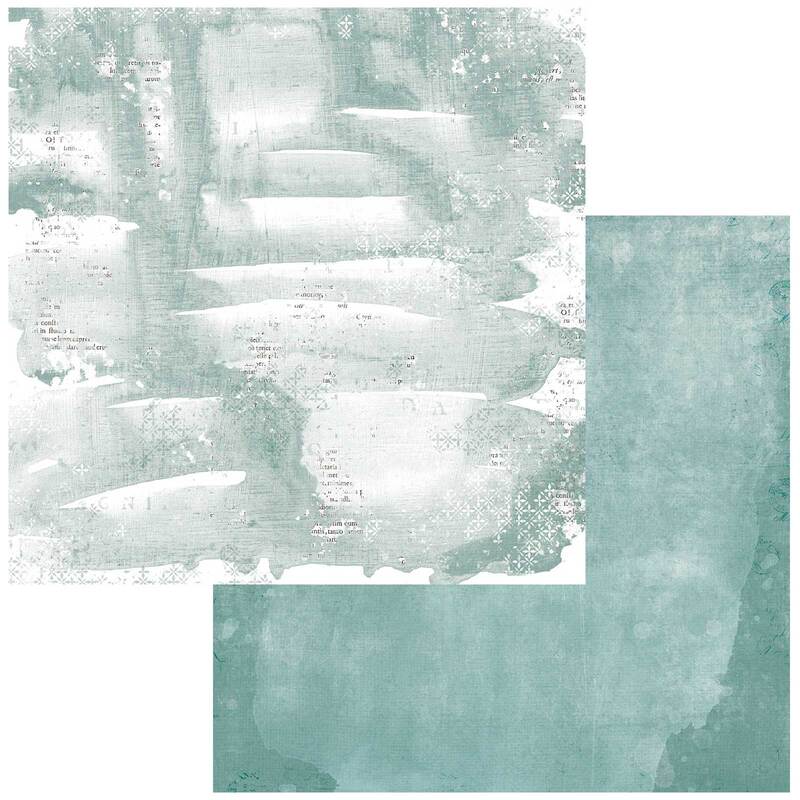 Colored Foundations 1 Paper - Vintage Artistry Tranquility - 49 and ...