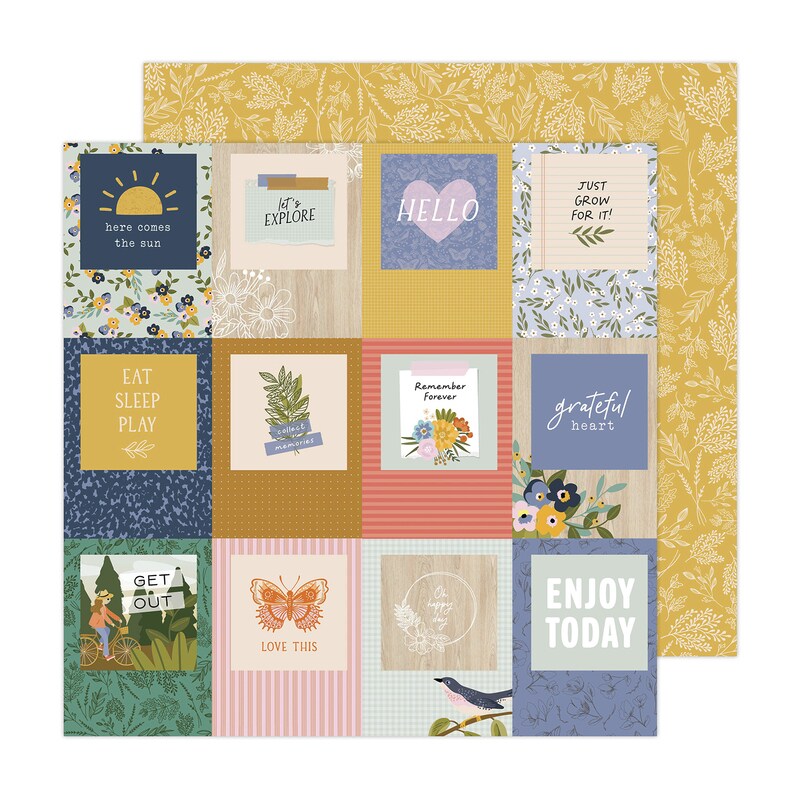 Get Out Paper - Live and Let Grow - Jen Hadfield | Michaels