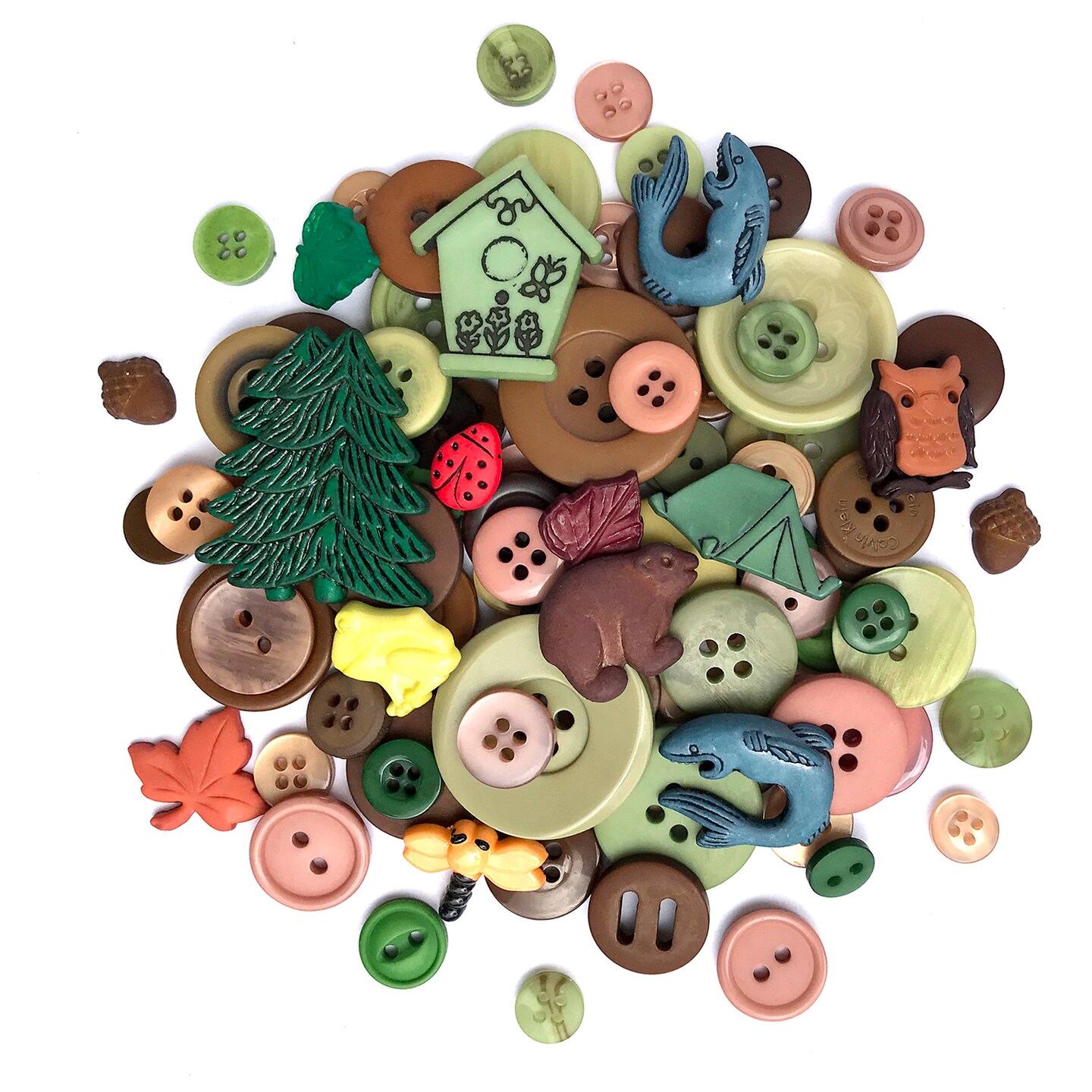 Buttons Galore and More 50+ Novelty Buttons for Sewing & Craft ...