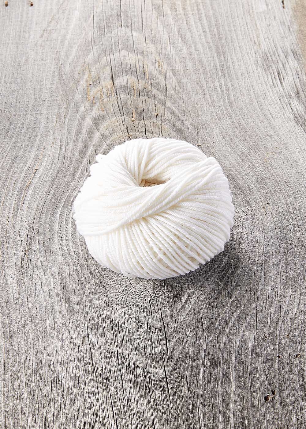 Crisp DK Wool Yarn by Sugar Bush Yarns - #2001 Snowbird | Michaels