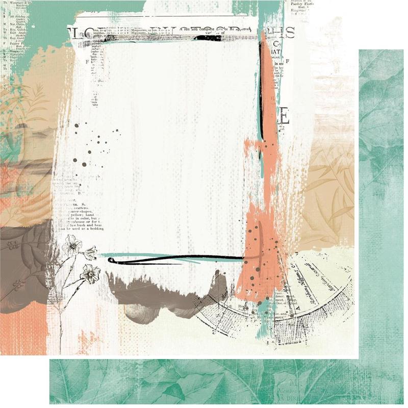 Abyss Paper - Vintage Artistry Hike More - 49 And Market | Michaels