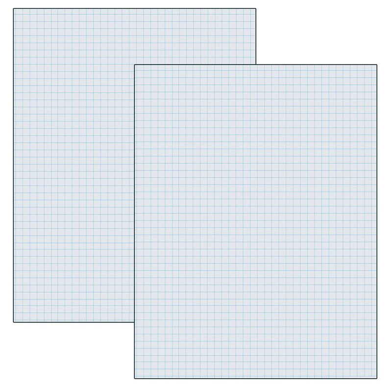Craft Felt Squares Standard Security Check Paper - Blue Marble 8.5x11 ...