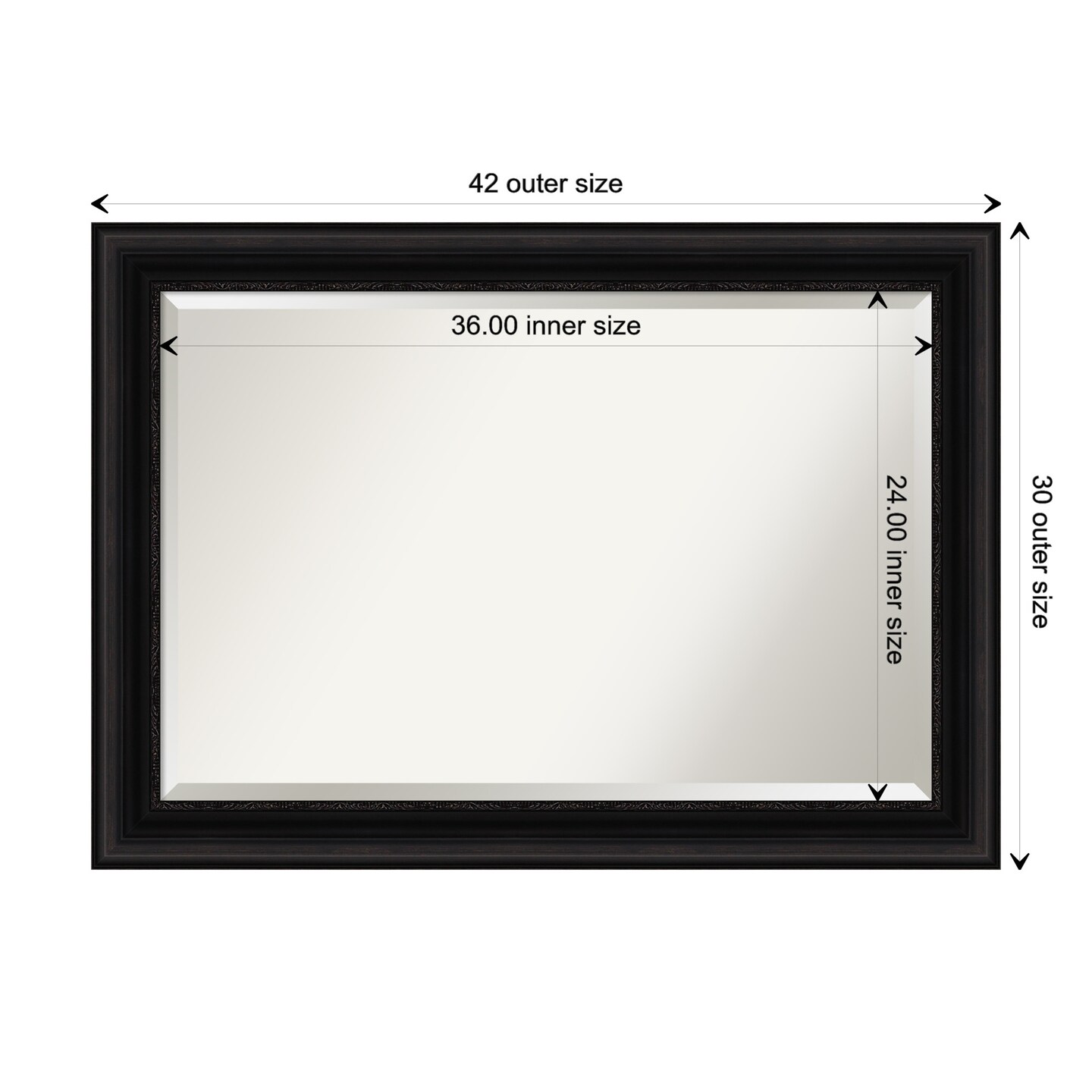 Beveled Bathroom Wall Mirror, Parlor Frame | Michaels