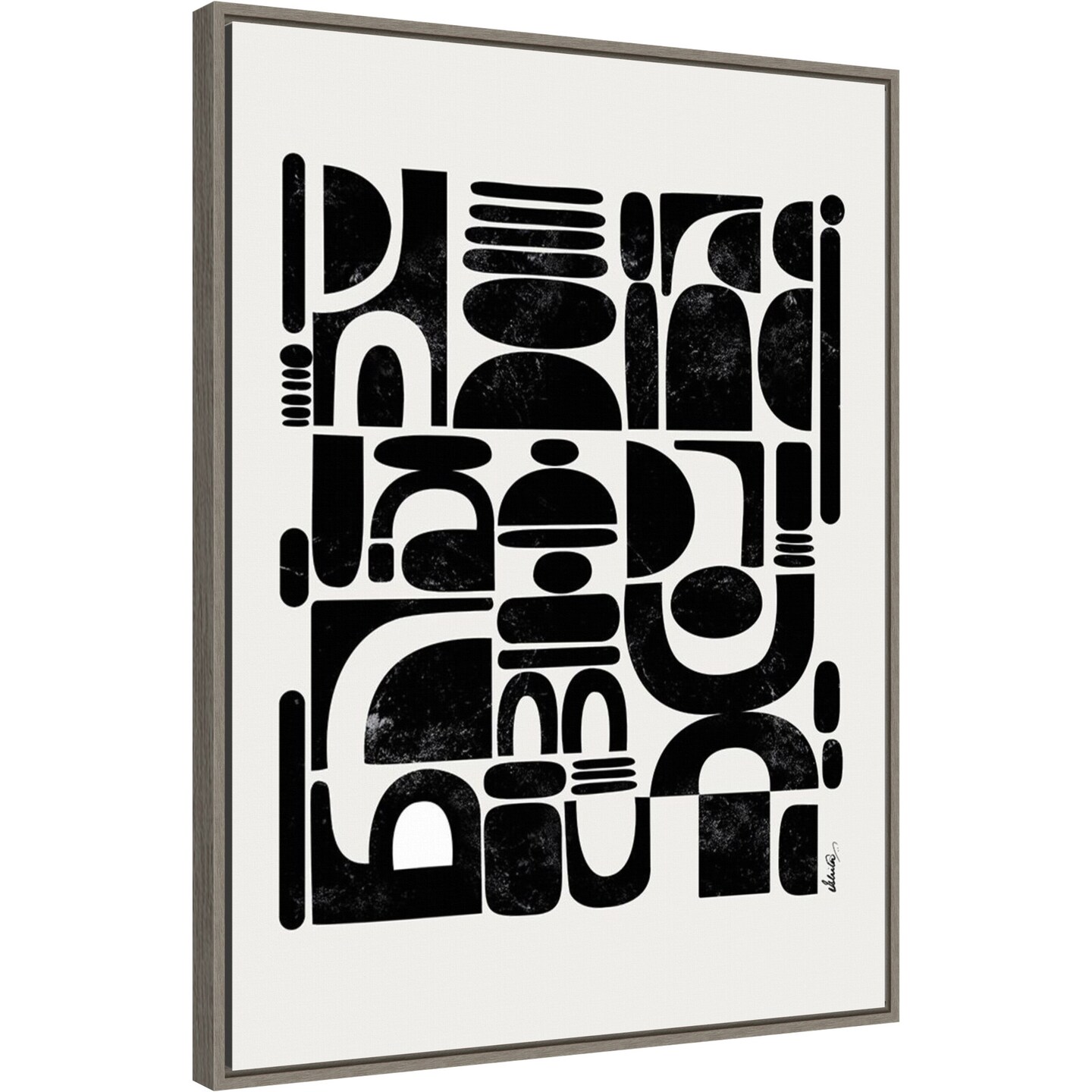 Fragmented by Ishita Banerjee Canvas Wall Art Print Framed | Michaels