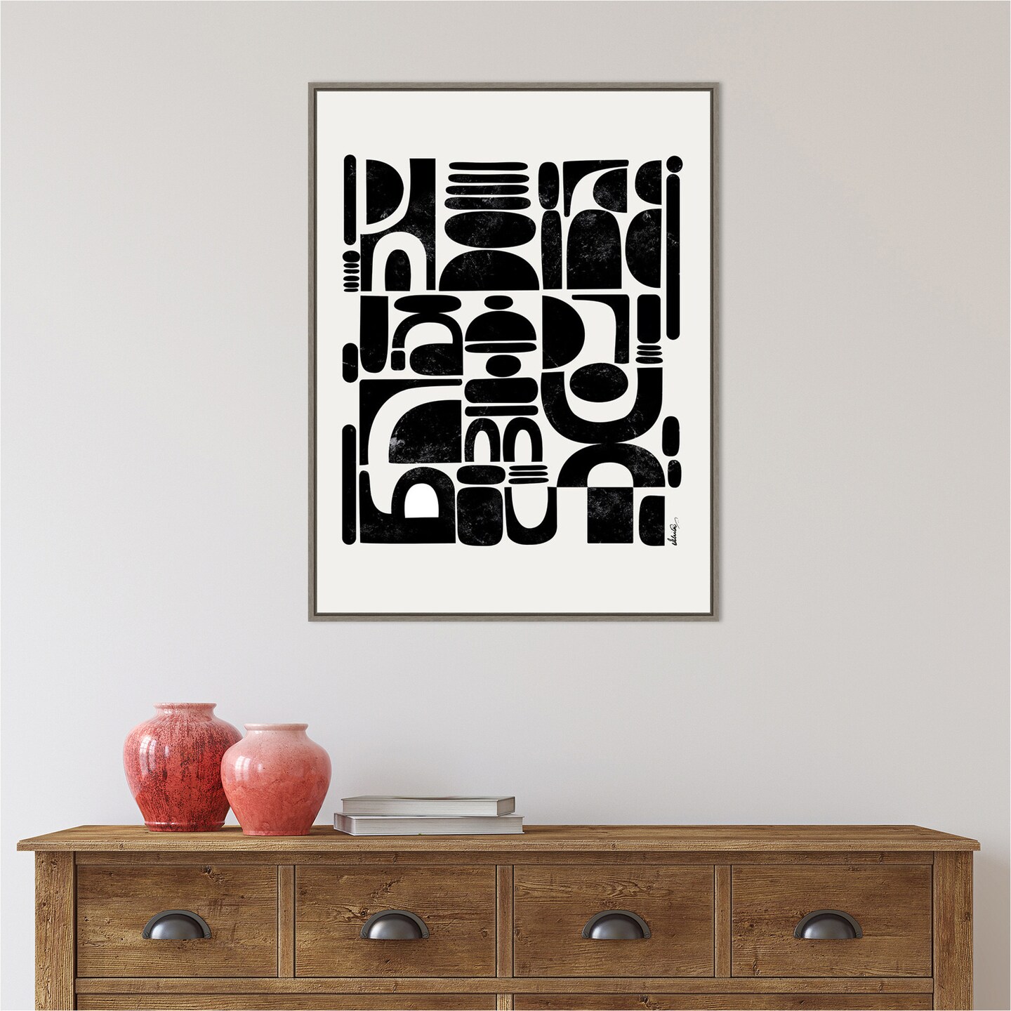 Fragmented by Ishita Banerjee Canvas Wall Art Print Framed | Michaels