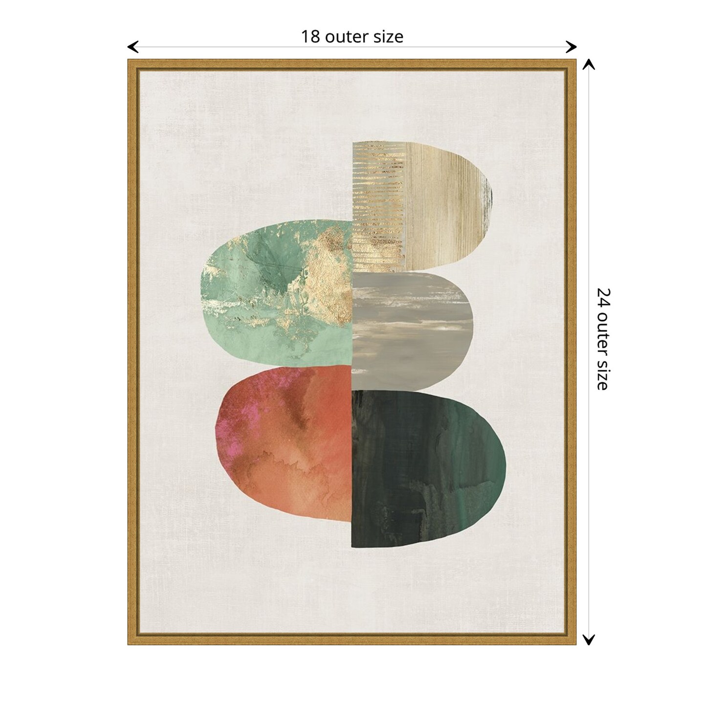 Evolving Energy I by Tom Reeves Canvas Wall Art Print Framed | Michaels