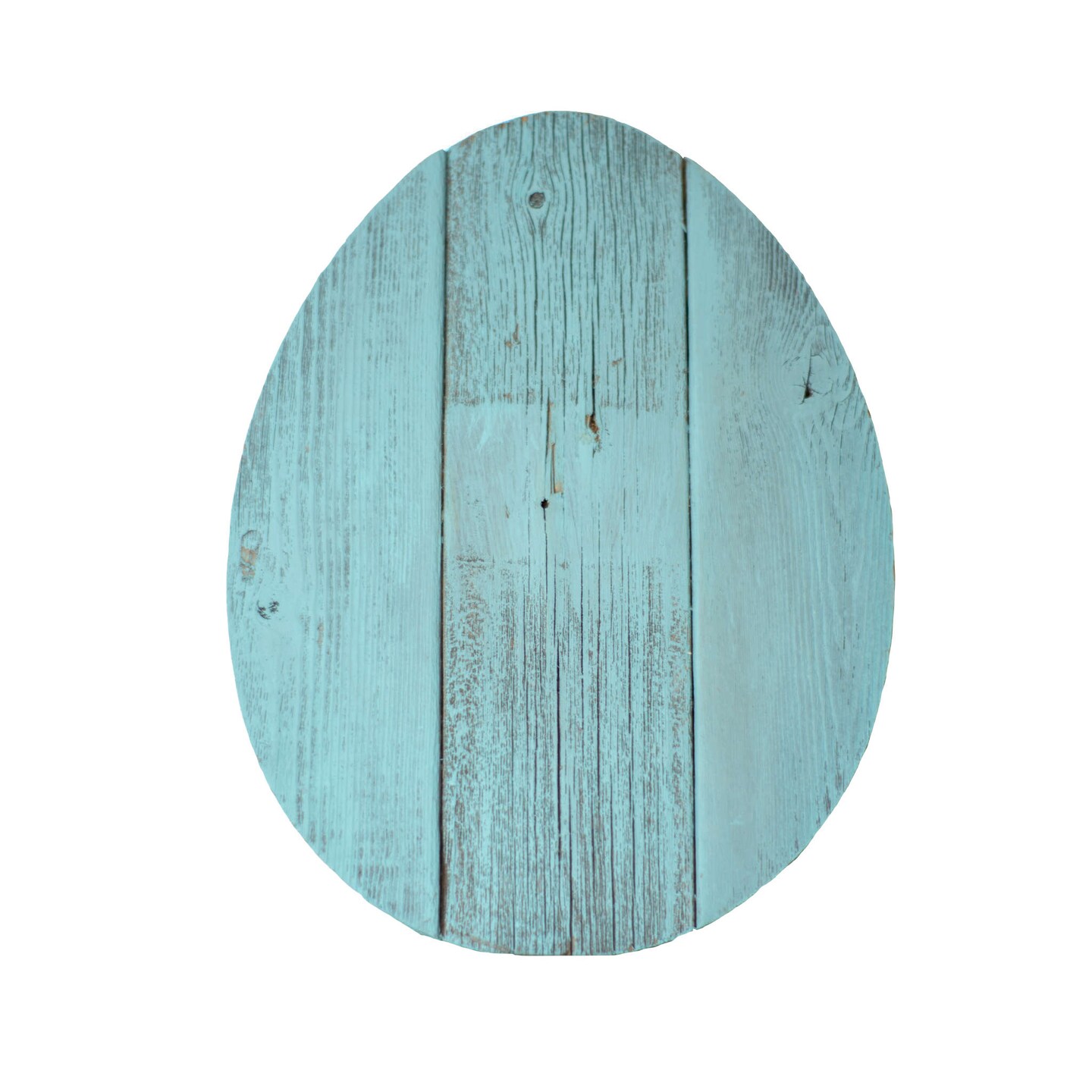 Rustic Farmhouse Reclaimed Wooden Egg Decor | Michaels
