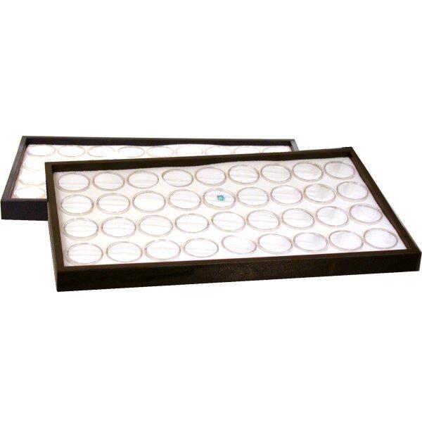 72 Gem Jars Insert & 2 Travel Display Trays | Michaels