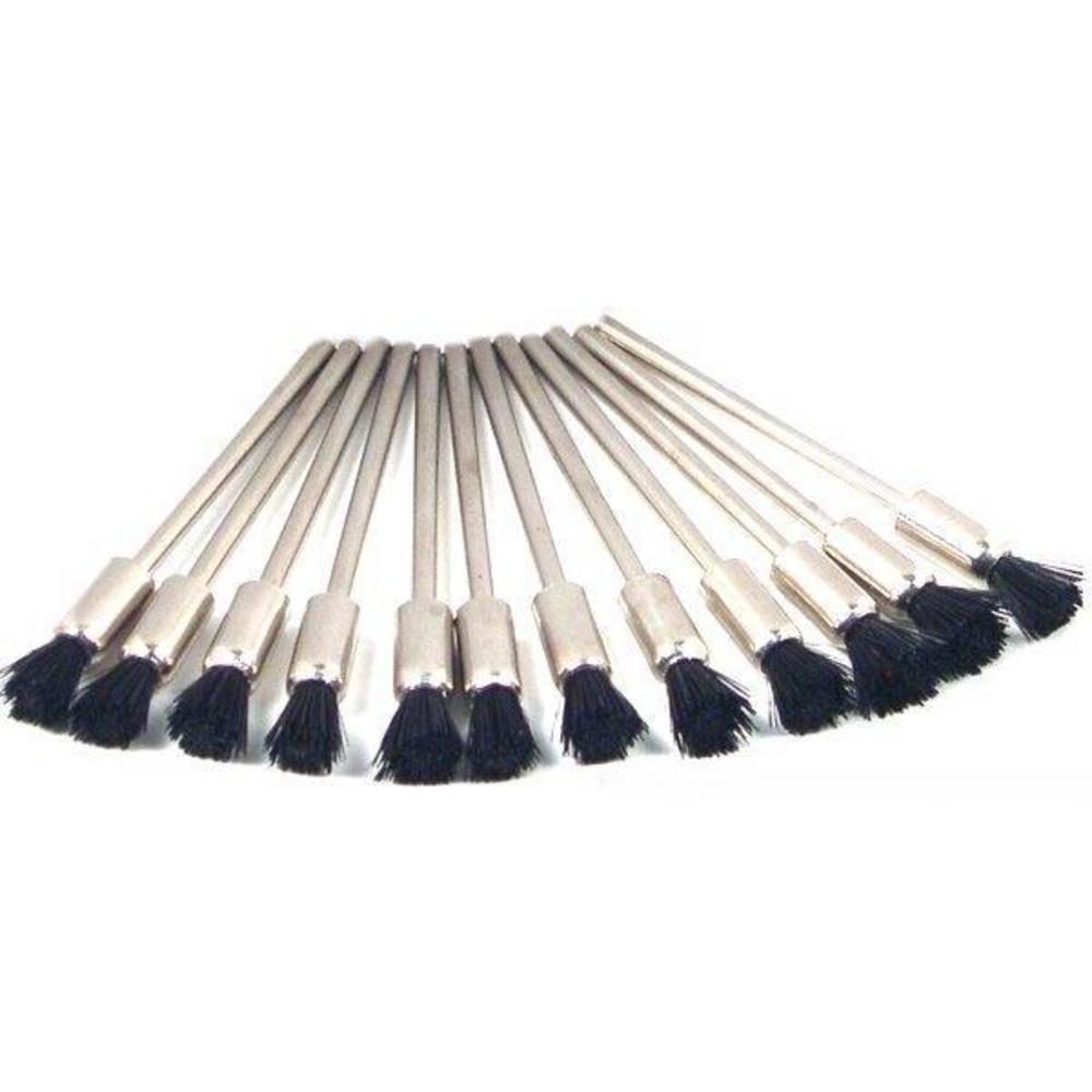 12 Stiff 1/4" Rotary End Brushes | Michaels