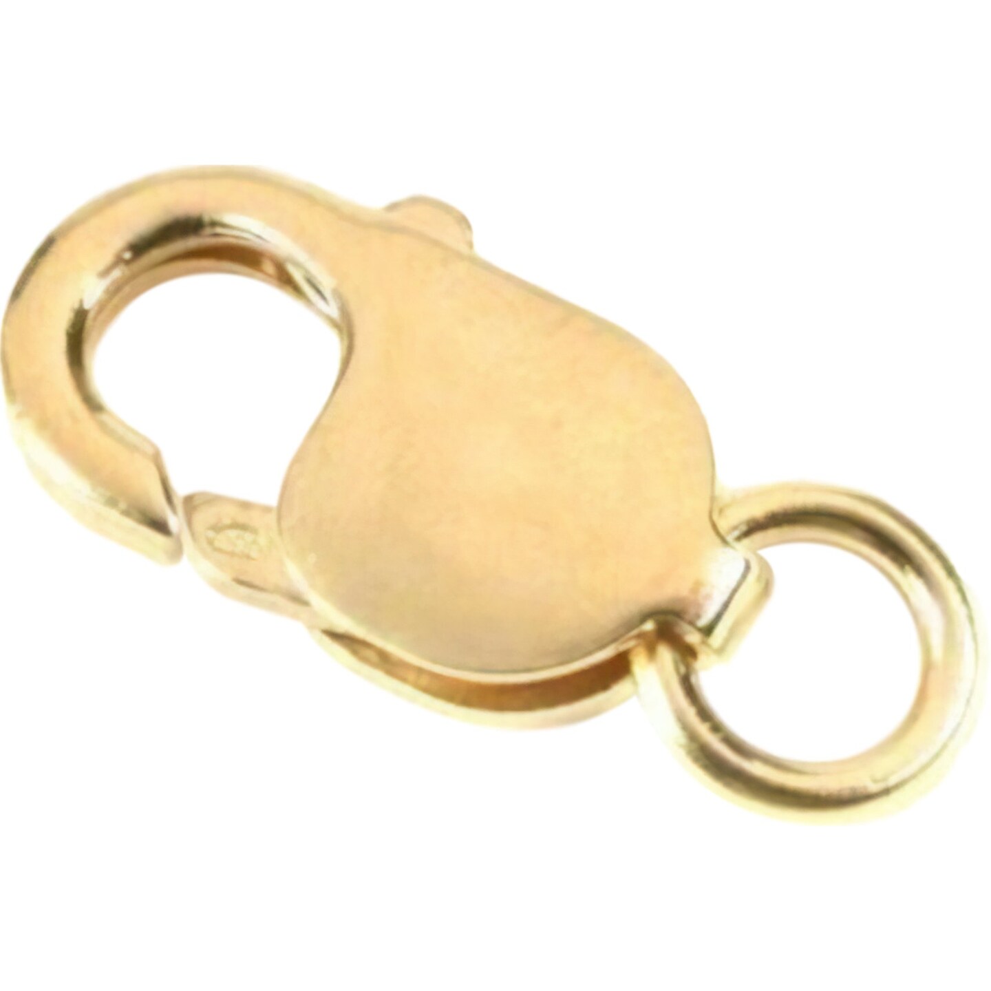 14K Gold Lobster Clasp 7 x 3mm | Michaels