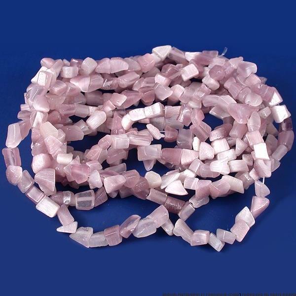 Light Purple Fiber Optic Chip Beads Beading 34" Strand | Michaels