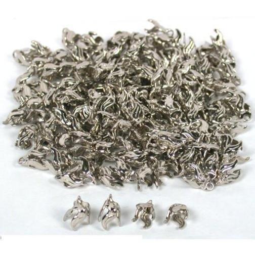 150 Bead Caps Necklace Charm Chain Bails Beading Part | Michaels