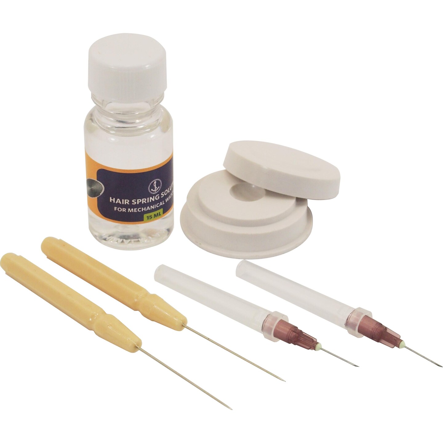 6 Watchmaker Oilers Syringes Hairspring Oil Cup Tools | Michaels