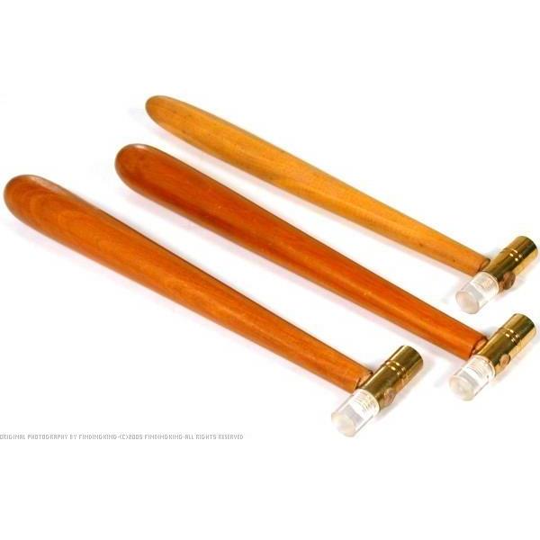 3 Hammer Brass & Plastic Wood Handle Mallet Bench Tool | Michaels