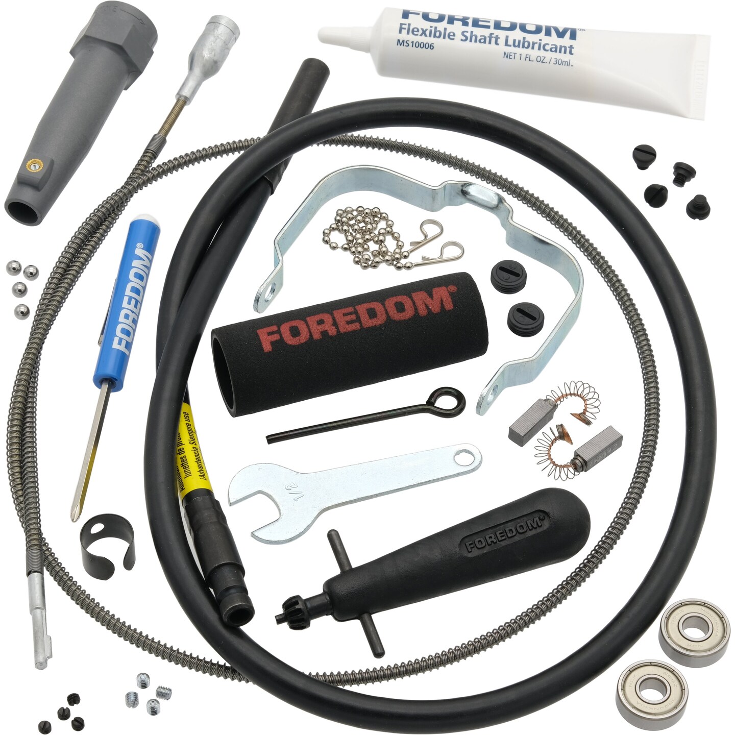 Foredom Tune Up Kit MSP14 For Series CC Flexshaft Motors 32 Pc ...