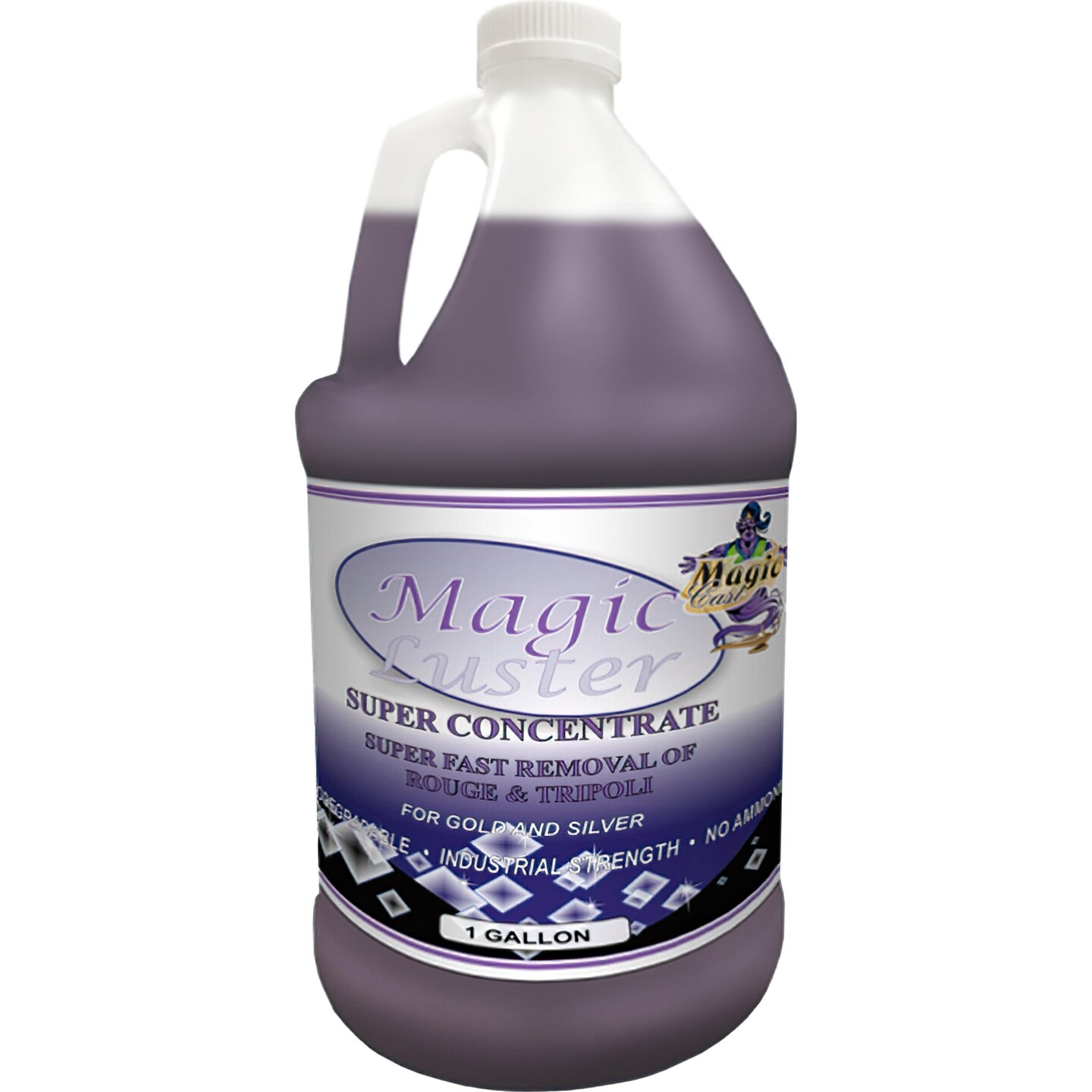 Magic Luster Ultrasonic Cleaner Solution Concentrate 1 Gallon - 23-3100 ...