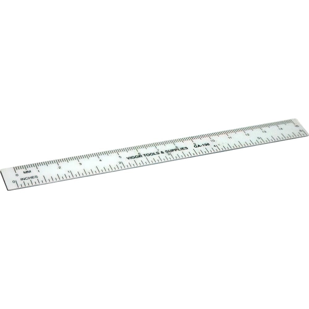 6" Inch Plastic Pocket Ruler Jewelers Jewelry Tools New | Michaels