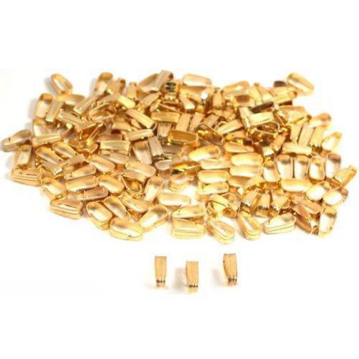 150 Bails Gold Plated Connectors Jewelry Chain Parts | Michaels